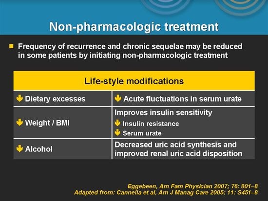 Management of Gout: An Up-to-date Perspective