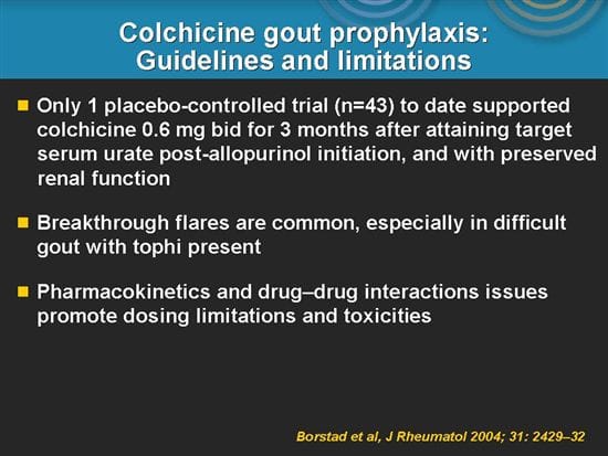 Management of Gout: An Up-to-date Perspective