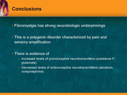 Fibromyalgia Pain Mechanisms: Functional Neuroimaging and Other Factors ...