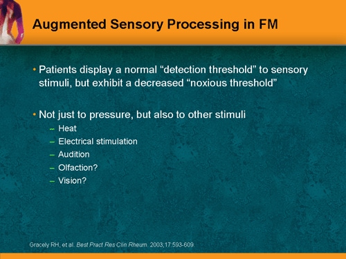 Fibromyalgia Pain Mechanisms: Functional Neuroimaging and Other Factors ...