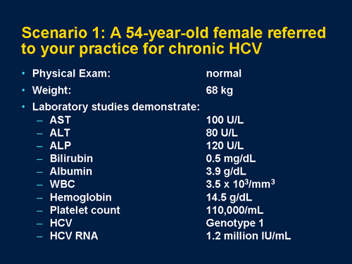 HCV Practice Challenges -- Part 1: Nonresponders, Relapsers, and Issues ...
