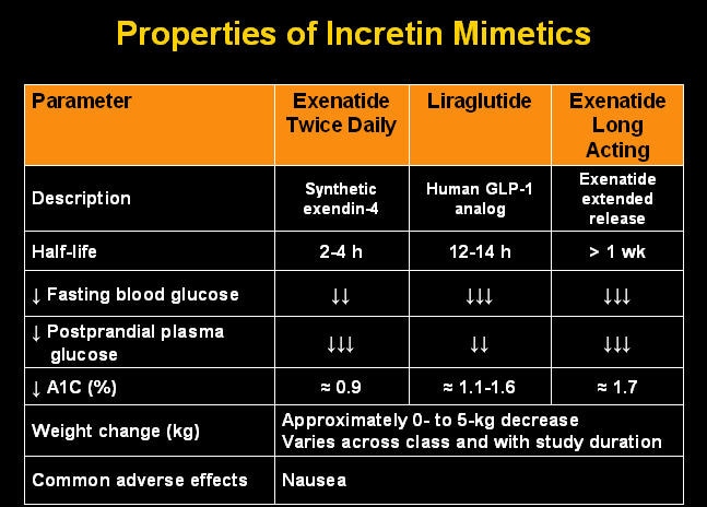 Practical Strategies for the Clinical Use of Incretin Mimetics