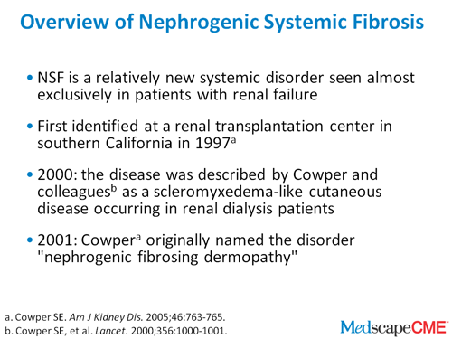 Enhanced MRI and the Nephrogenic Systemic Fibrosis Debate