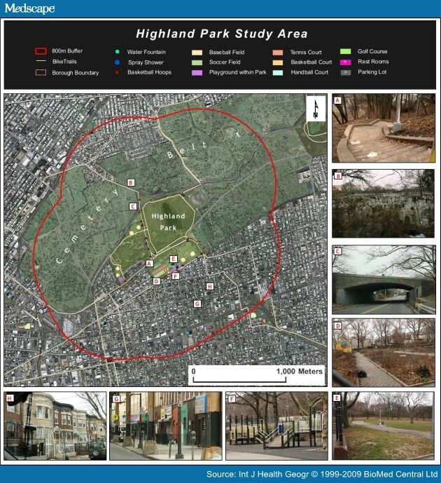 Complexities of Measuring Access to Parks and Physical Activity Sites ...