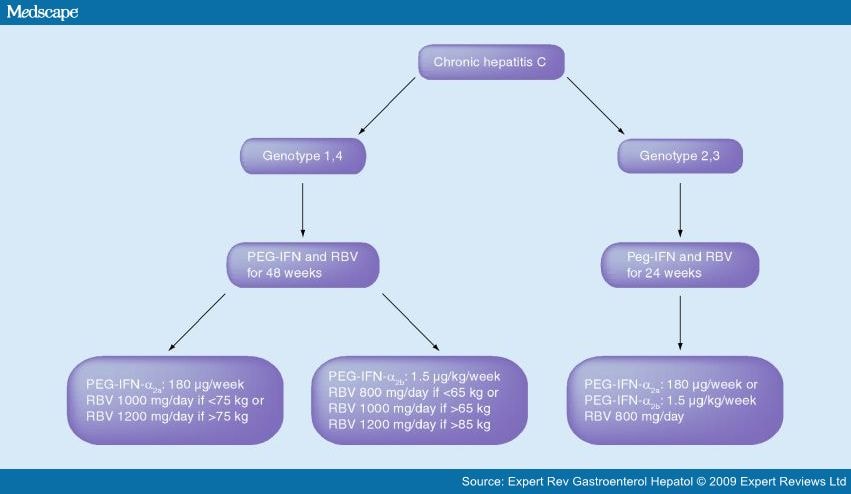 Optimizing the Treatment of Chronic Viral Hepatitis C
