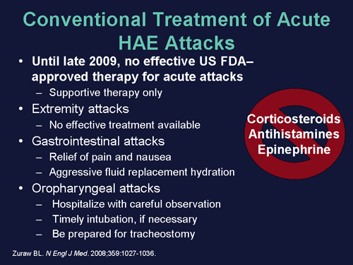 Hereditary Angioedema: Viewpoints From the Experts