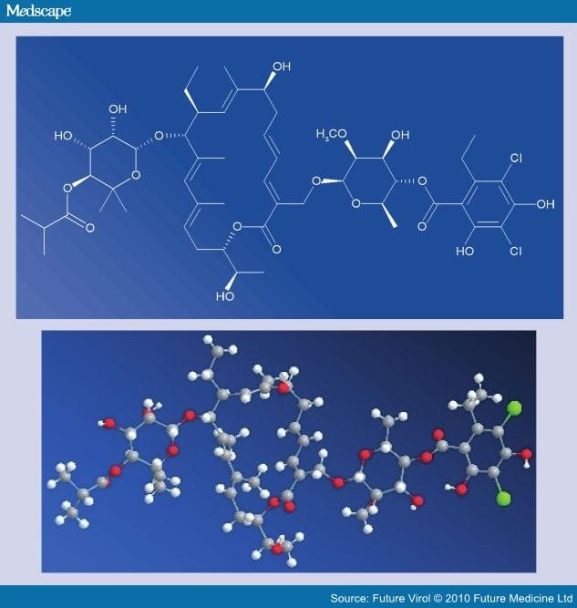 Fidaxomicin: A New Antibiotic for Treatment of Clostridium Difficile ...