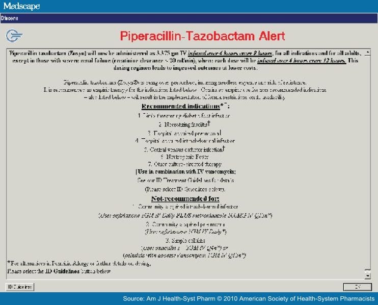 Implementation of an Extended-Infusion Piperacillin-Tazobactam - Page 4