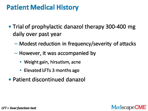 Is the Patient With Hereditary Angioedema a Candidate for Prophylaxis ...