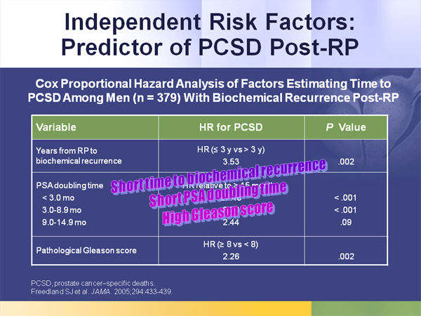 Prostate Cancer: Testosterone's Role in Treatment Decisions and Outcomes