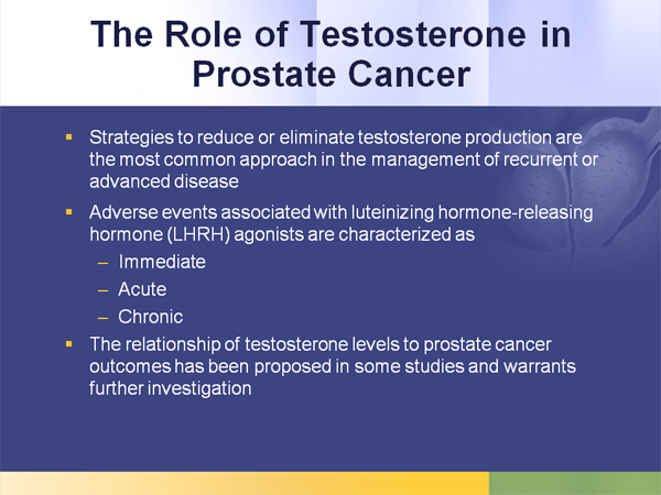 Prostate Cancer: Testosterone's Role in Treatment Decisions and Outcomes