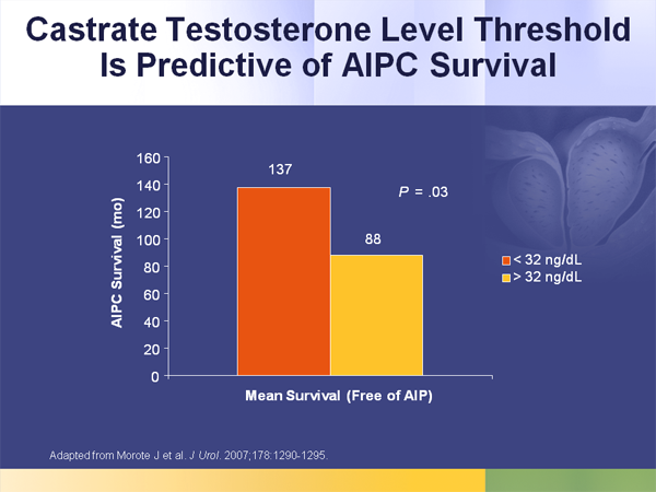 Prostate Cancer: Testosterone's Role in Treatment Decisions and Outcomes