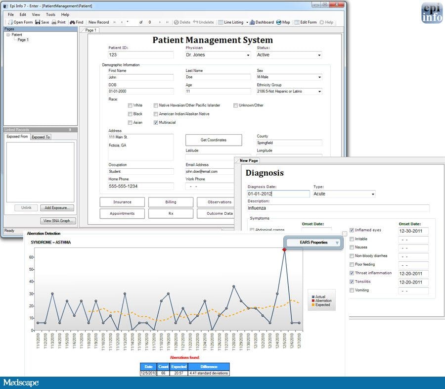 CDC's Epi Info 7: A Useful Application for Clinicians, Too! - Page 2