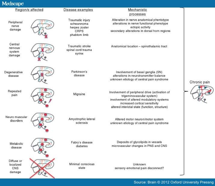 Neurological Diseases and Pain