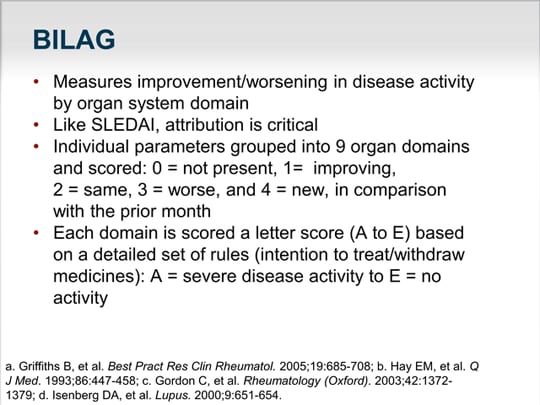 Lupus Management: Strategies for Monitoring Disease Activity and Treatment Outcomes (Transcript)