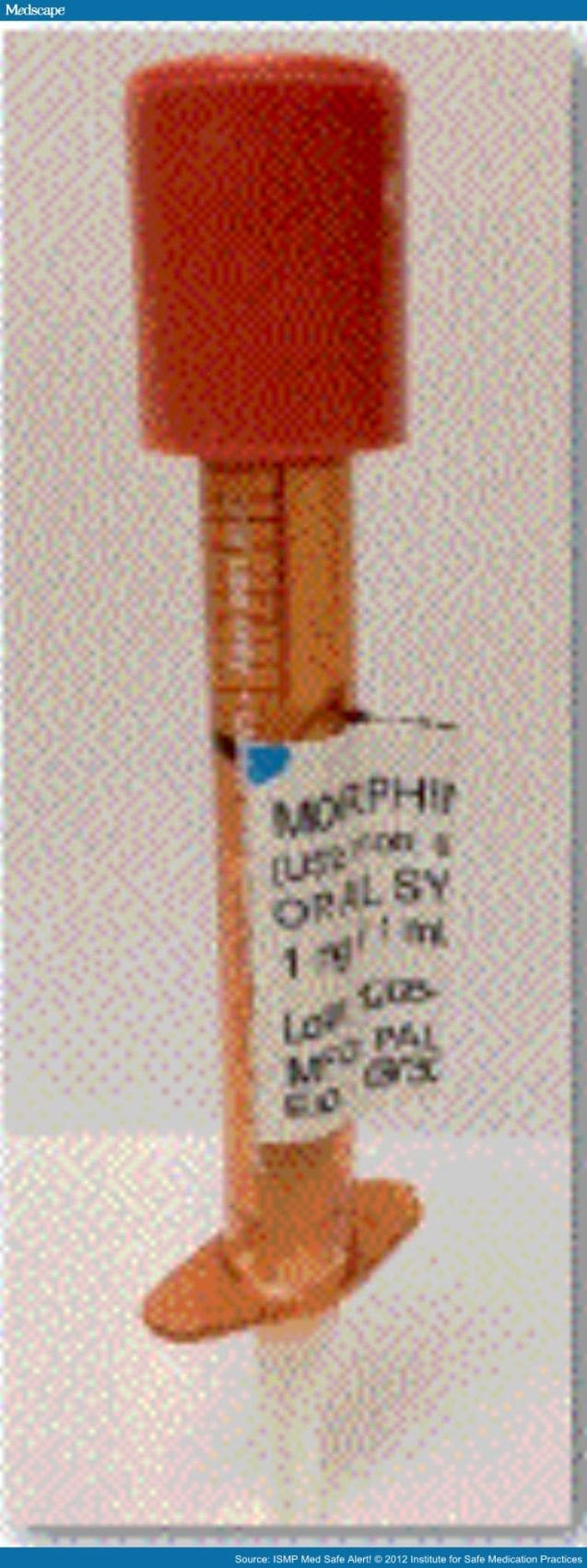 Avoiding Inadvertent IV Injection of Oral Liquids