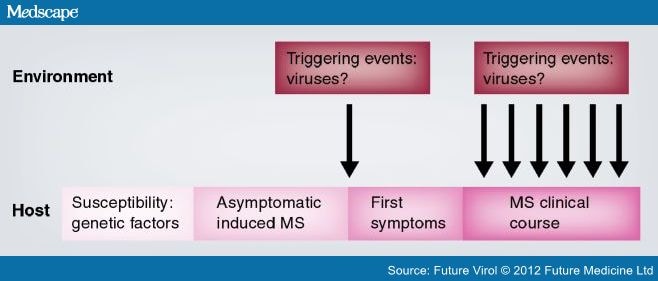 The Long and Evolving Relationship Between Viruses and MS