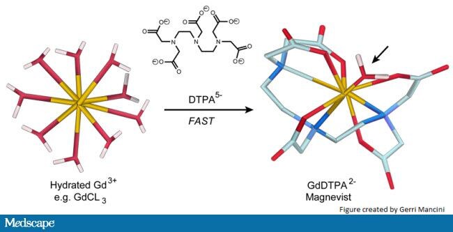Understanding Gadolinium-Based Contrast Agents: From the Molecule Up