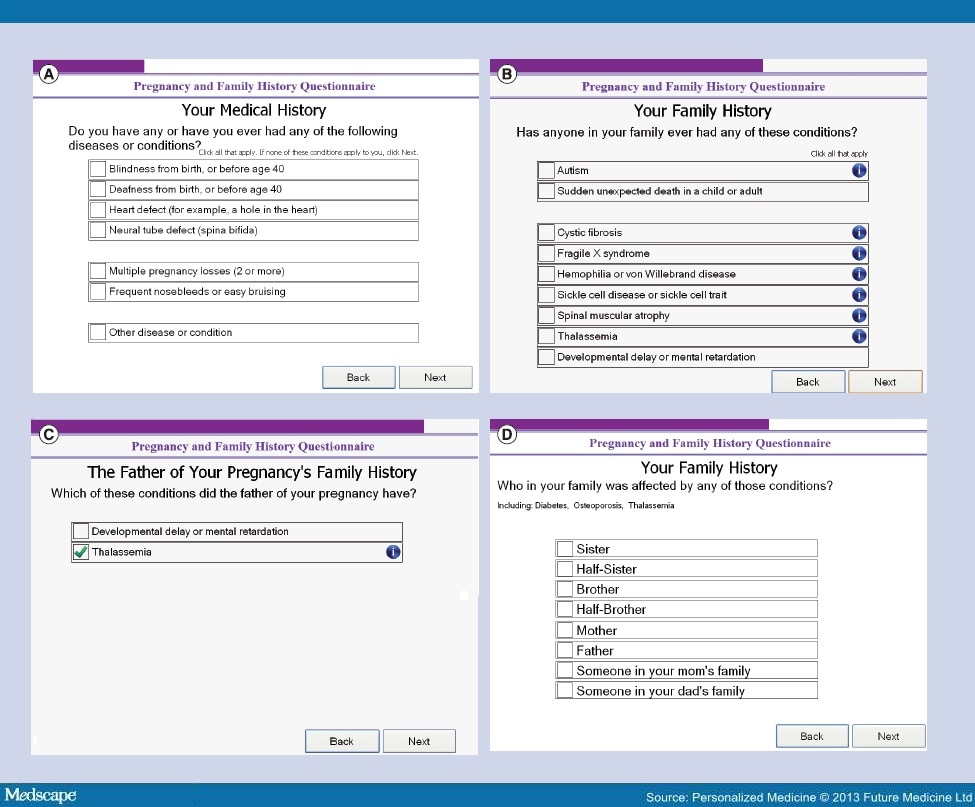 Personalizing Prenatal Care Using Family Health History - Page 2