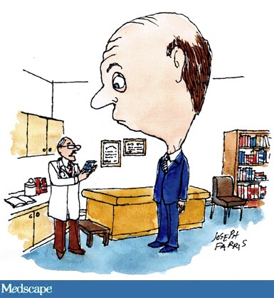 July Cartoon Caption Winners: Big Head