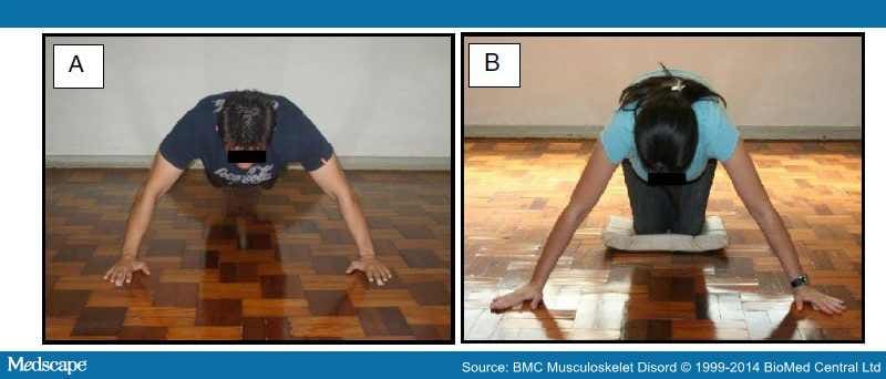 Closed Kinetic Chain Upper Extremity Stability Test