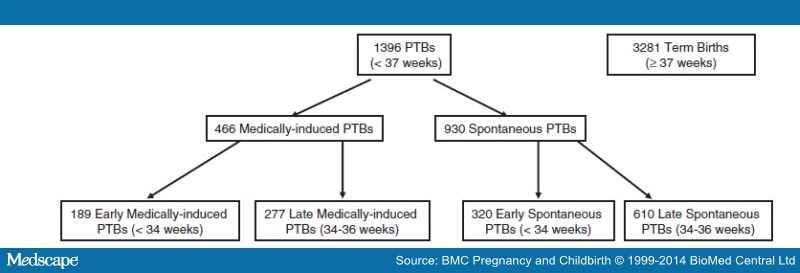 Prepregnancy Body Mass Index and Risk of Preterm Birth - Page 3