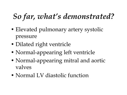 Low Normal Lv Systolic Function | Paul Smith