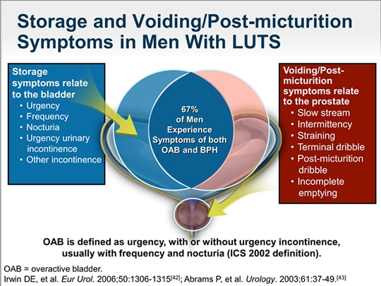 Initial Evaluation and Treatment of Male Lower Urinary Tract Symptoms ...