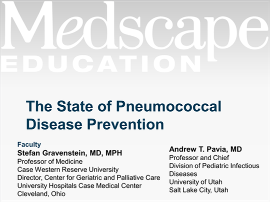 The State Of Pneumococcal Disease Prevention Transcript