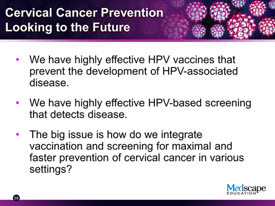 Hpv Related Disease Evaluating Burden And Opportunities For Prevention