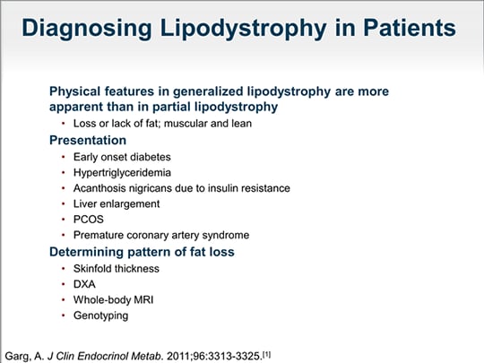 Optimizing Treatment of Lipodystrophy: A Case-based Perspective ...