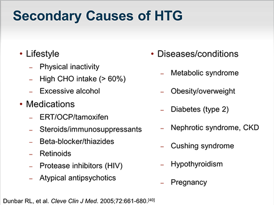 Managing the Lipid Triad: TG-Rich Lipoproteins and the Emerging Role of ...
