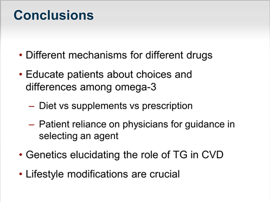 Managing the Lipid Triad: TG-Rich Lipoproteins and the Emerging Role of ...