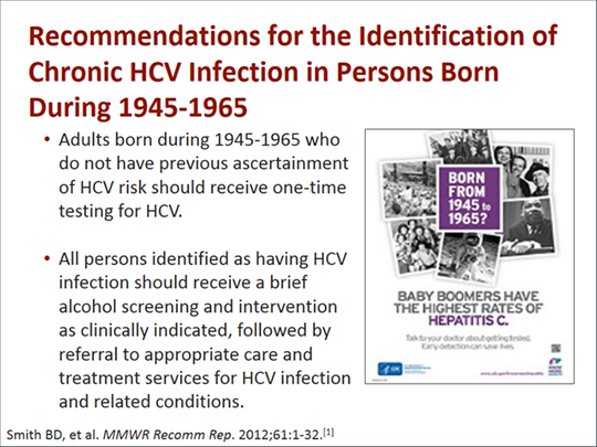 Best Practices in Screening and Linkage to Care in HCV Infection ...