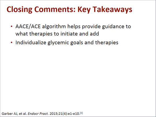 Case Challenges in T2D: Applying the AACE/ACE Algorithm to Practice ...