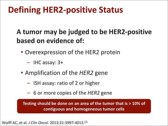 The Road to Quality Improvement in HER2-Positive Breast Cancer (Transcript)
