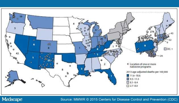 Opioid Overdose Prevention: Providing Naloxone to Laypersons