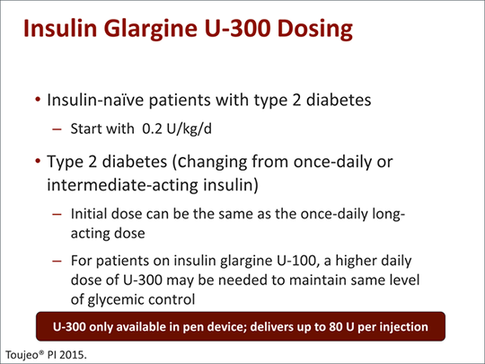 Applying Data to Practice: Where Do Modern Insulins Fit in My Diabetes ...
