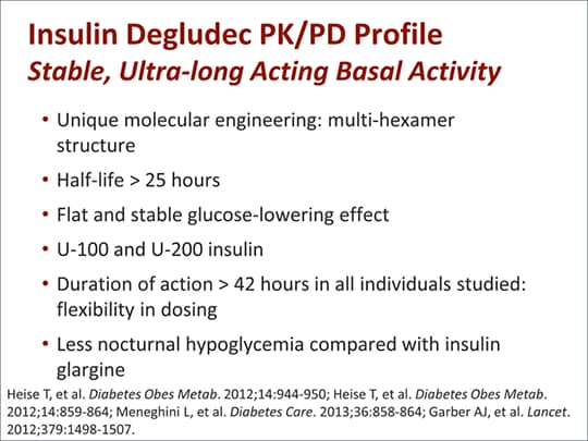 Applying Data to Practice: Where Do Modern Insulins Fit in My Diabetes ...