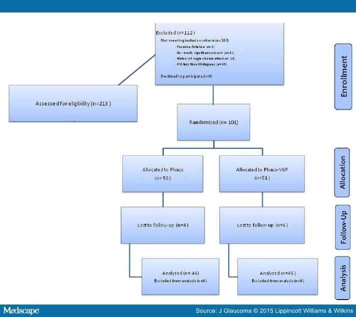 Phacoemulsification Alone vs With Viscogonioplasty in PACG - Page 3