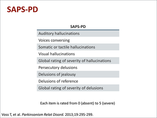 The Parkinson's Disease Psychosis Journal Club: Long-term Care and New ...