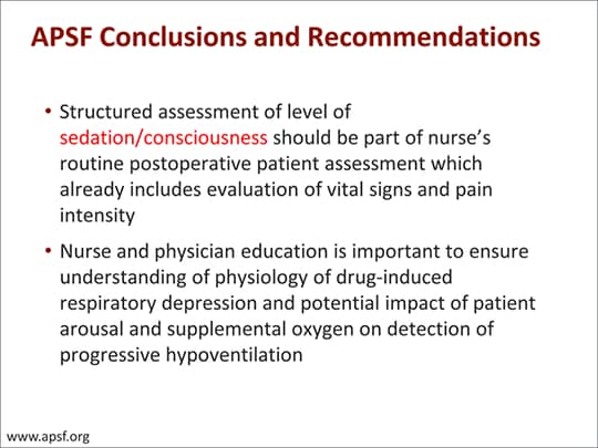 Monitoring for Post-Operative Respiratory Depression: Expanding the ...
