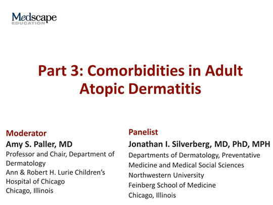 What's New in Atopic Dermatitis: Updates From AAD 2016