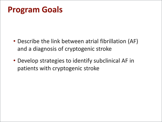 Hidden in Plain Sight: Connecting the Dots Between Cryptogenic Stroke ...