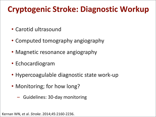Hidden in Plain Sight: Connecting the Dots Between Cryptogenic Stroke ...