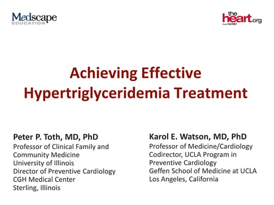 Achieving Effective Hypertriglyceridemia Treatment (Transcript)