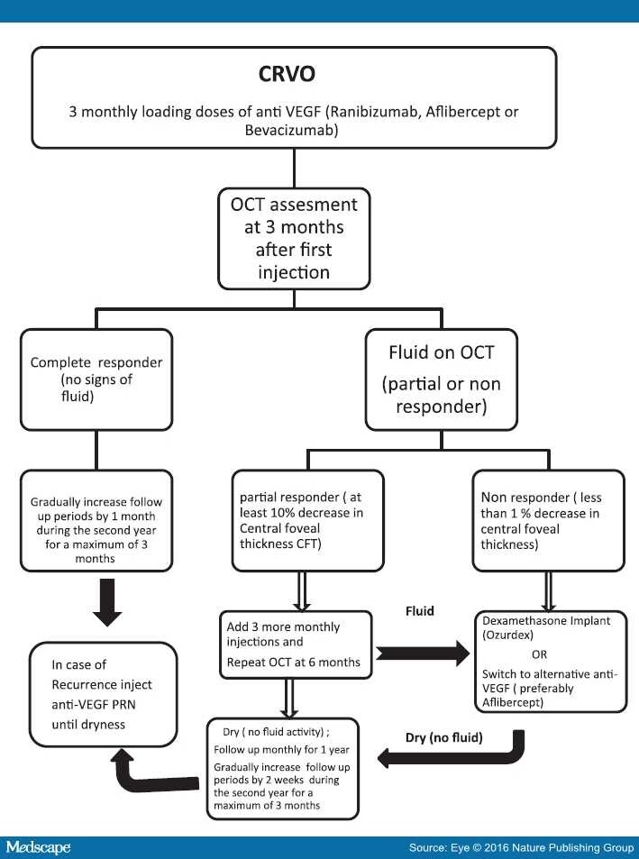 CRVO: Modifying Current Treatment Protocols