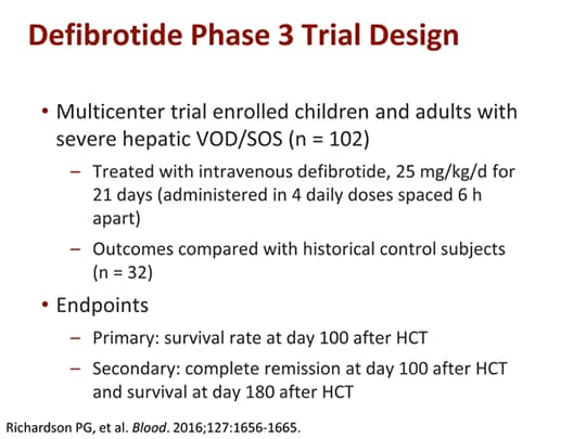 Discerning Sinusoidal Obstruction Syndrome (Veno-Occlusive Disease) in ...