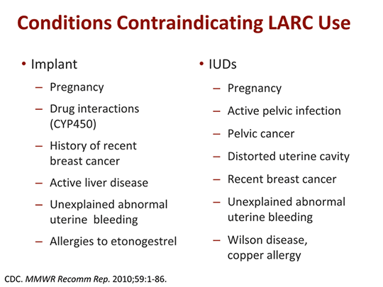 Optimizing Outcomes: Strategies for Success With LARCs (Transcript)