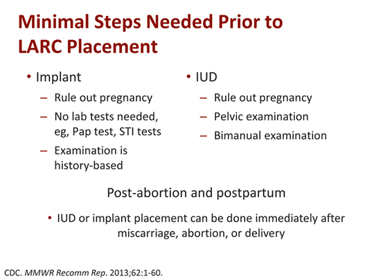Optimizing Outcomes: Strategies for Success With LARCs (Transcript)